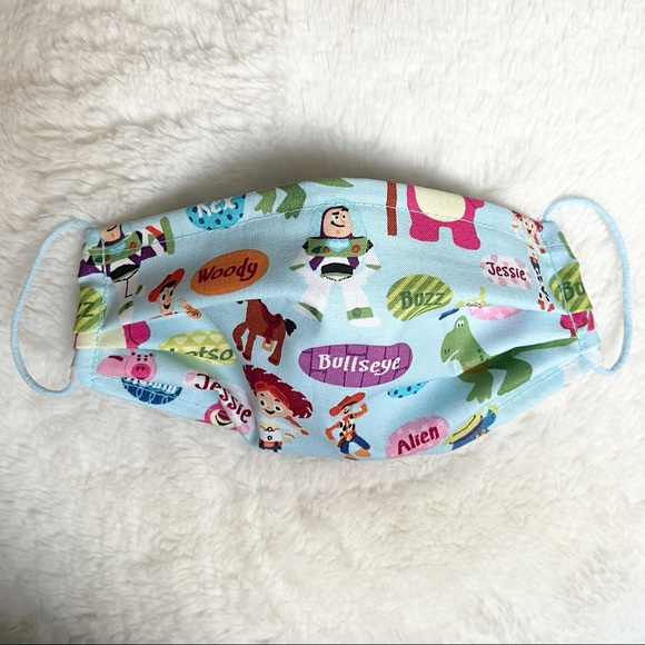 Disney | Accessories | Toy Story Face Mask | Poshmark